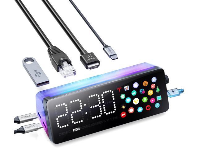 Click here for Laptop Docking Station  7-in-1 USB C Docking Stati... prices