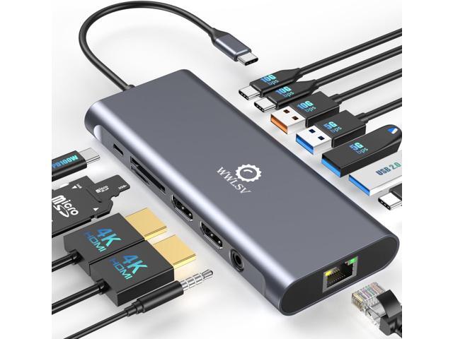 Click here for Docking Station Dual Monitor for MacBook/Dell/HP/L... prices