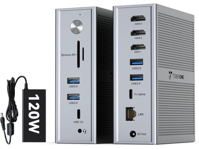 Click here for TobenONE DisplayLink Docking Station 3 Monitors  1... prices