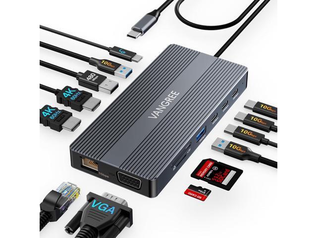 Click here for USB C Docking Station  14 in 1 USB C Hub Multiport... prices