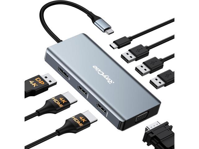 Click here for USB C Docking Station Dual Monitor Adapter  Laptop... prices