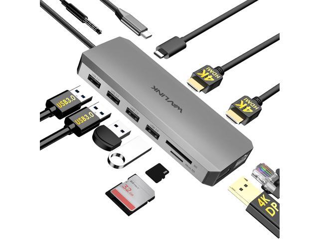 Click here for WAVLINK USB C Docking Station Dual Monitor  USB-C... prices