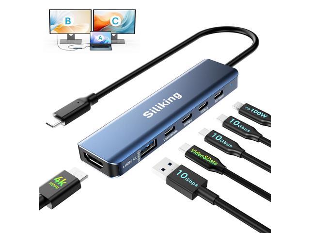 Click here for USB-C Docking Station Dual Monitor 4K@60Hz HDMI+US... prices