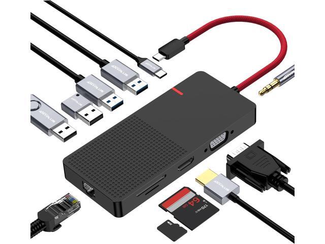 Click here for USB C Docking Station Dual Monitor  11-in-1 USB C... prices