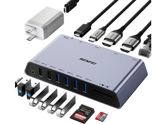 Click here for BENFEI DisplayLink 12-in-1 USB 3.0 Universal Docki... prices