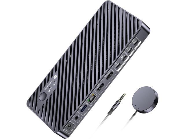 Click here for AV Access Docking Station KVM Switch 2 Monitors 2... prices