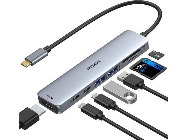 Click here for MOKiN USB C Hub HDMI Adapter for MacBook Pro/Air... prices