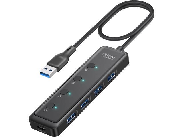Click here for Selore USB 3.0 Hub  Selore 4-Port USB Hub Ultra-Sl... prices