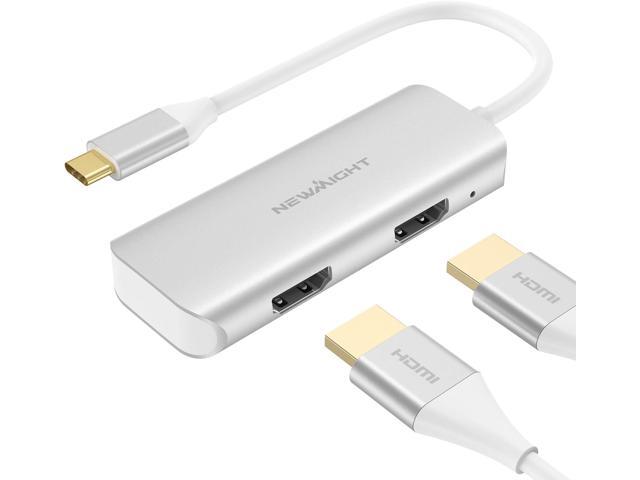Click here for USB C to Dual HDMI Adapter  Newmight Dual Monitor... prices
