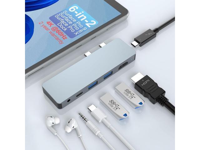 Click here for Opluz 6 in 2 Surface Pro 8 9 X Docking Station  Ac... prices