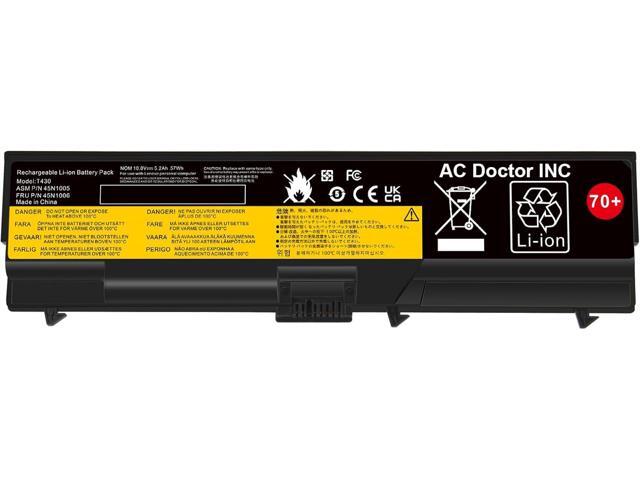 Click here for TREE. NB 70+ Laptop Battery for Lenovo ThinkPad T4... prices