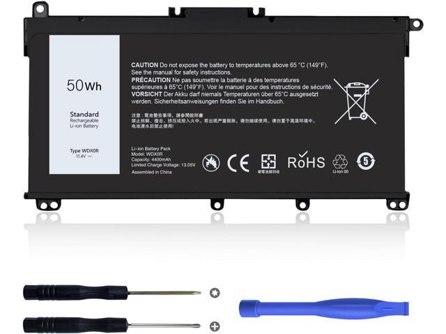 Click here for 50Wh WDX0R Laptop Battery Replacement for Dell Ins... prices