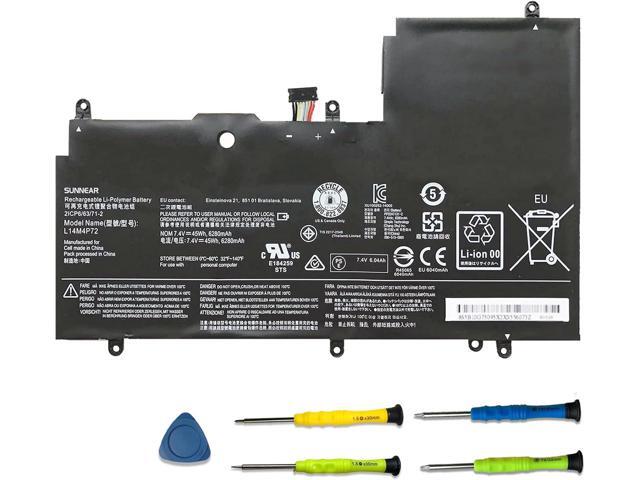 Click here for L14M4P72 45Wh Laptop Battery Replacement for Lenov... prices