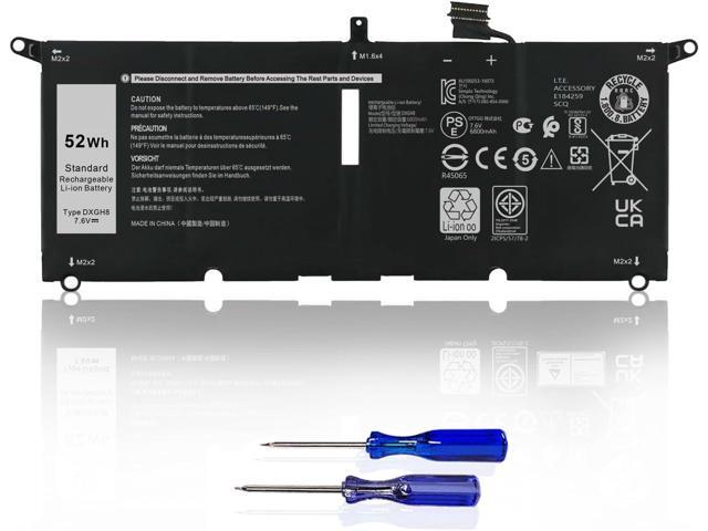 Click here for 52Wh Dell XPS 9370 Battery DXGH8 for Dell XPS 13 9... prices