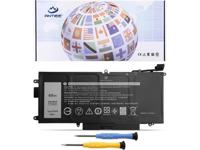 Click here for ANTIEE New 60Wh K5XWW Laptop Battery Compatible wi... prices