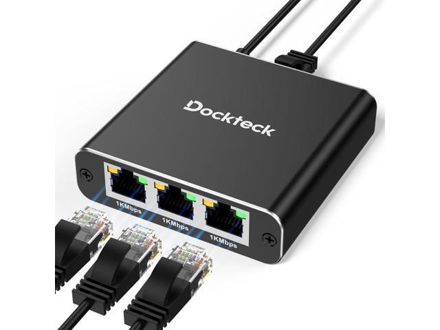 Click here for Ethernet Splitter 1 to 3 1000Mbps  Dockteck Intern... prices