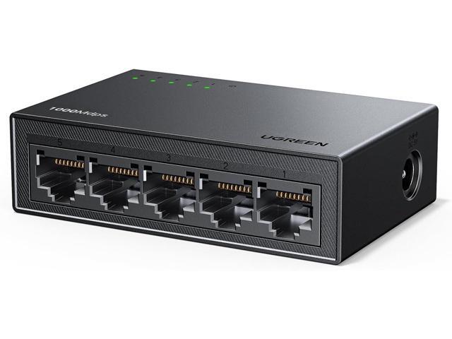 Click here for UGREEN Ethernet Switch  5 Port Gigabit Ethernet Sp... prices
