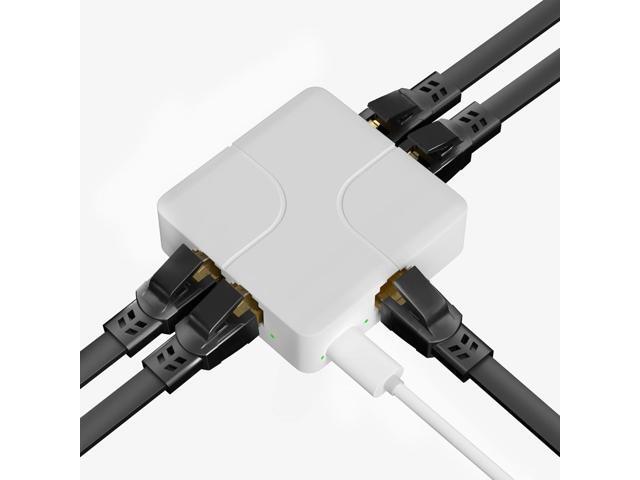 Click here for 4 Port Gigabit Ethernet Switch  Ethernet Splitter... prices