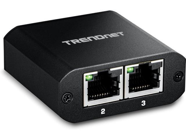 Click here for TRENDnet 2-Port Gigabit Splitter with USB Type C P... prices