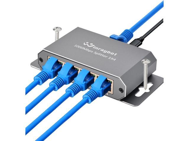 Click here for Ethernet Splitter Ethernet Switch 4 Port Network s... prices