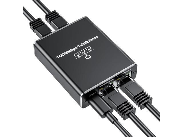 Click here for Ethernet Splitter 1 to 3  ALYYDBG 1000Mbps RJ45 In... prices