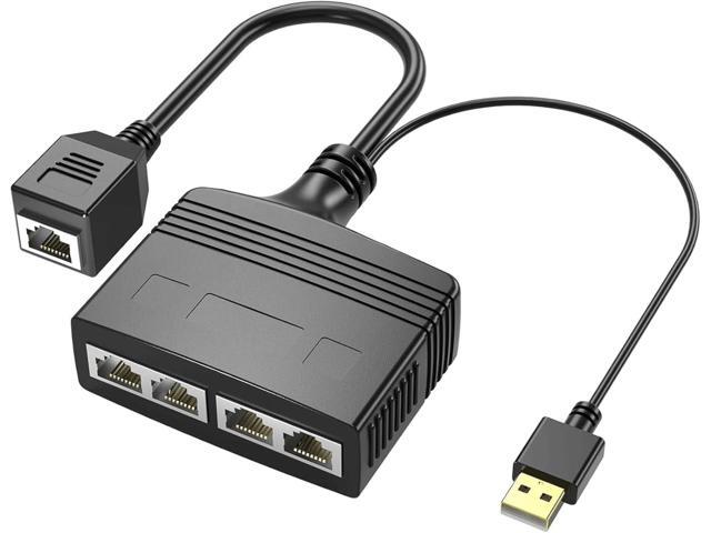 Click here for Ethernet Splitter 1 to 4 High Speed  RJ45 Network... prices