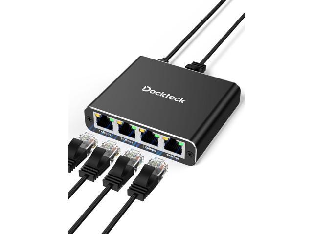 Click here for Ethernet Splitter 1 to 4 1000Mbps  Dockteck Intern... prices