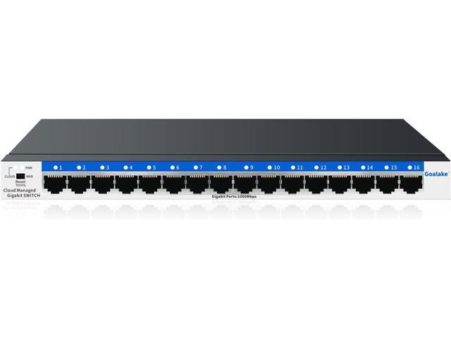 Click here for 16 Port Gigabit Switch  Easy Smart Managed Etherne... prices