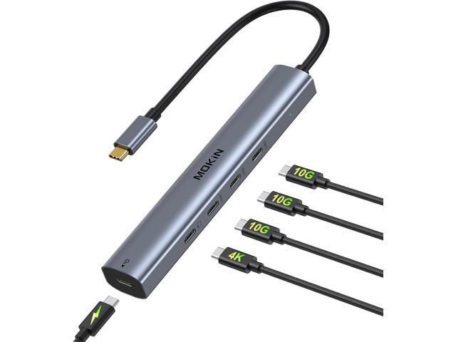 Click here for USB C Hub 10Gbps MOKiN USB C Splitter with 4K@60Hz... prices