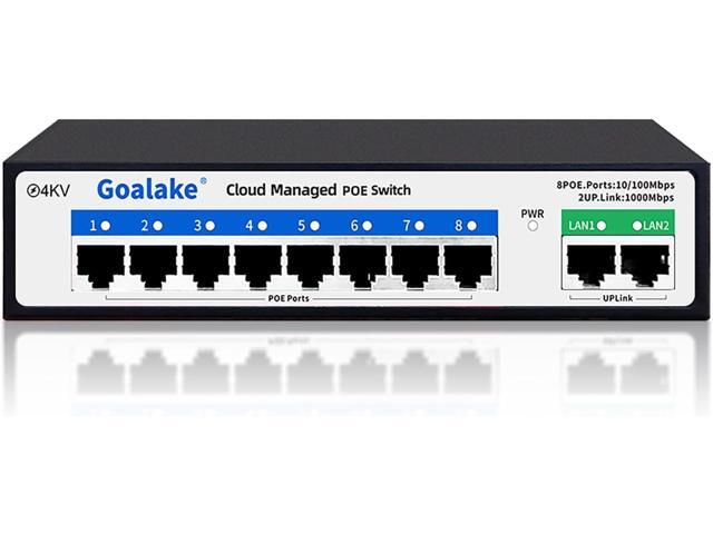 Click here for 10-Port Ethernet PoE Switch (8 PoE Ports  2 Uplink... prices