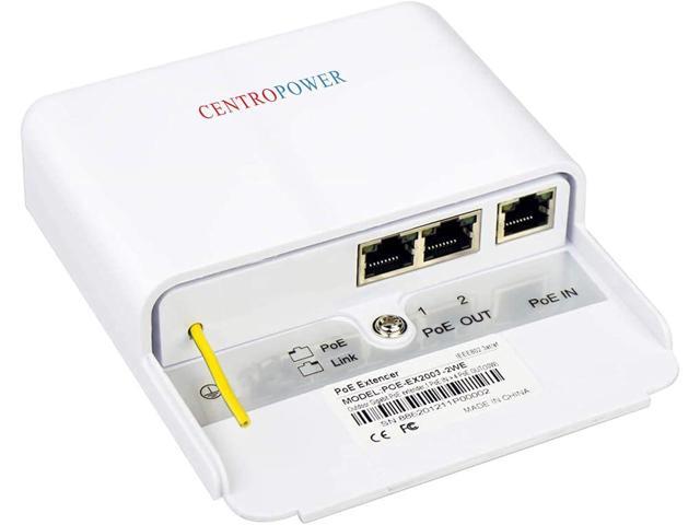 Click here for Gigabit 2 Port PoE Extender Outdoor  6KV Lightning... prices