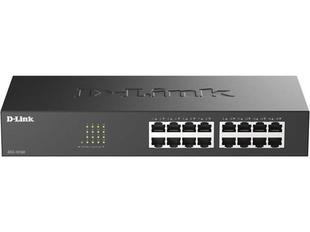 Click here for D-Link 16 Port Fast Ethernet Switch Unmanaged 10/1... prices
