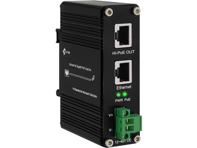 Click here for Gigabit Hi-PoE Injector - Industrial Gigabit PoE+... prices