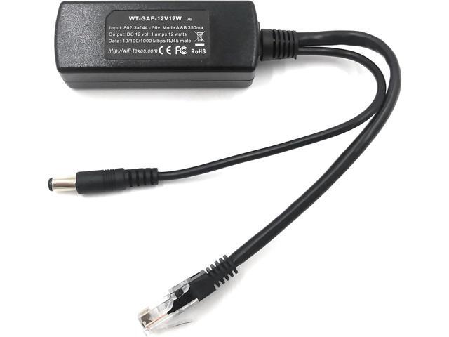 Click here for PoE Texas IEEE 802.3af 12v Splitter - Power Over E... prices