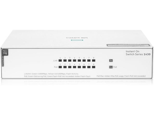 Click here for HPE Networking Instant On Switch Series 1430 8-Por... prices