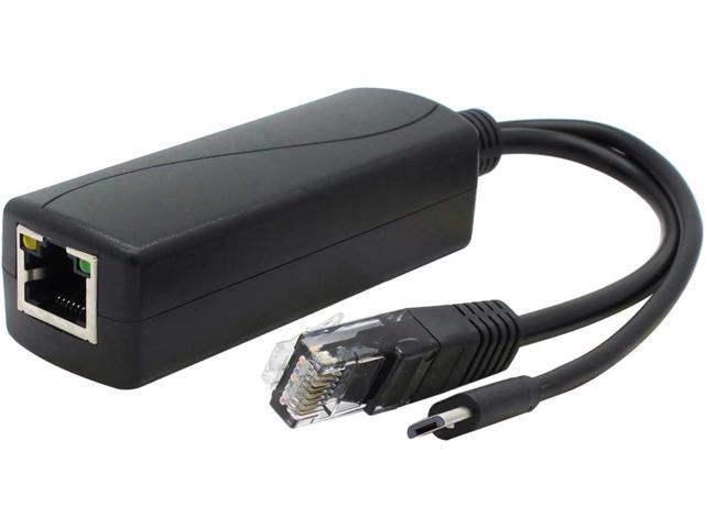 Click here for ANVISION Gigabit PoE Splitter  48V to 5V 2.4A Micr... prices