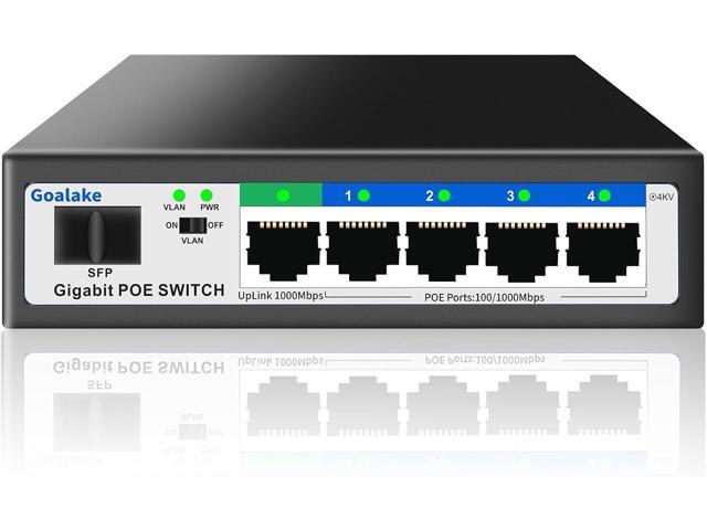 Click here for 5 Port Gigabit PoE Switch and 1 Gigabit SFP Slot... prices