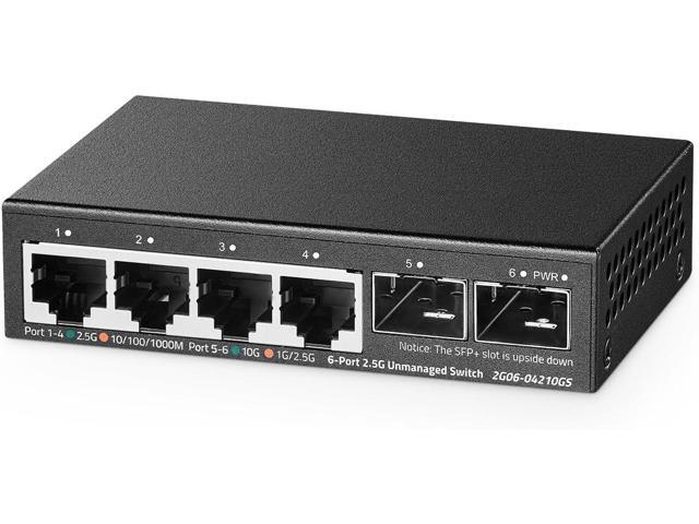 Click here for Binardat 4 Port 2.5G Switch with 2x10G SFP  4x2.5... prices