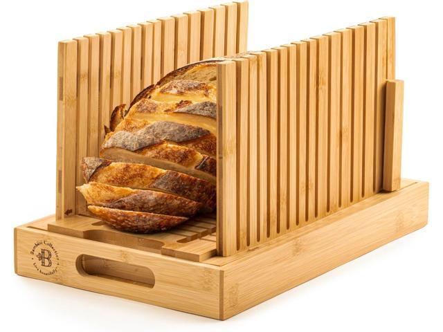 Click here for Bread Slicer for Homemade Bread - Bambüsi New Upgr... prices