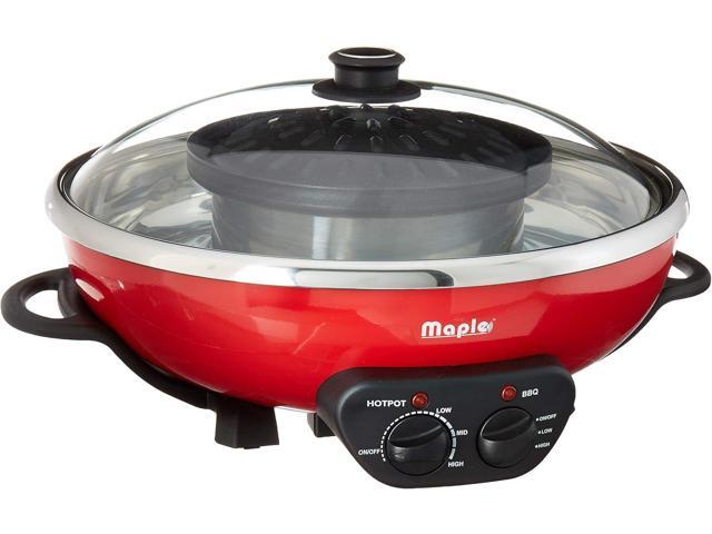 Click here for Maple Enjoy Suki Electric Hot Pot Shabu with Korea... prices