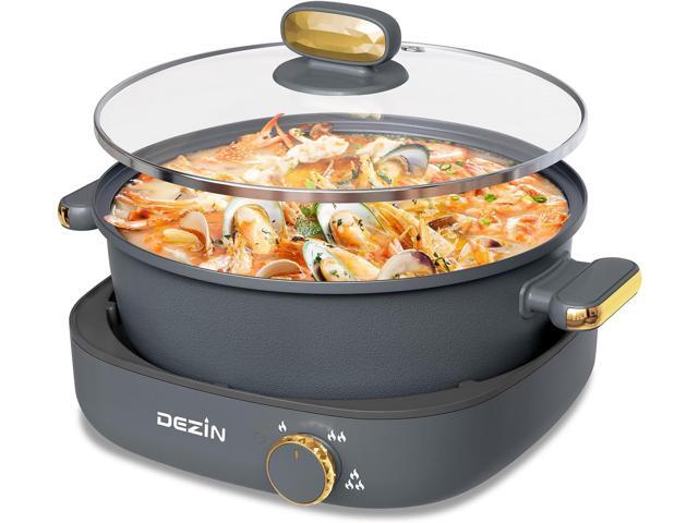 Click here for Dezin Electric Shabu Shabu Pot with Removable Pot... prices
