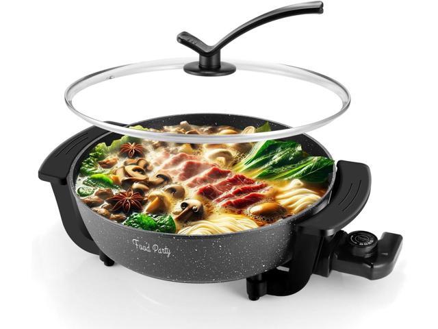 Click here for Food Party Electric Hot Pot Skillet Hotpot Pot Ele... prices