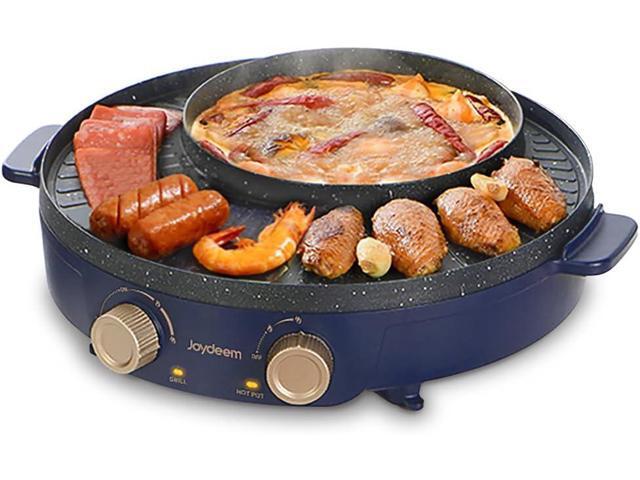 Click here for Joydeem Electric Grill with Shabu Shabu Hot Pot  C... prices