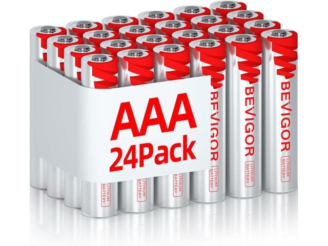 Click here for BEVIGOR AAA Lithium Batteries  24Pack Lithium Iron... prices