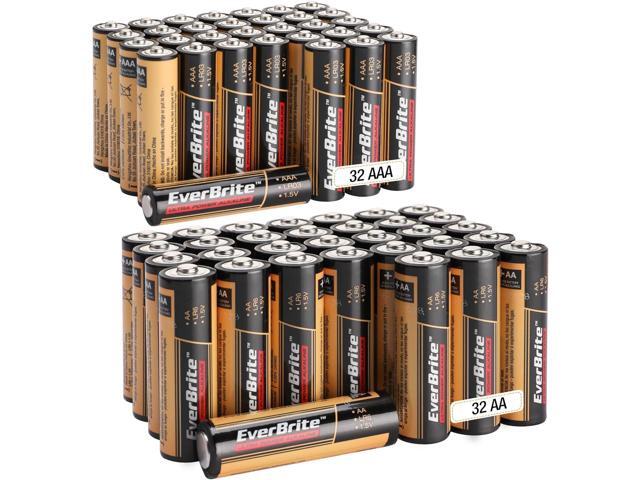 Click here for EverBrite 64pcs High Performance Alkaline Battery... prices