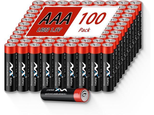 Click here for 100 Pack AAA Batteries  Alkaline AAA Batteries Hig... prices