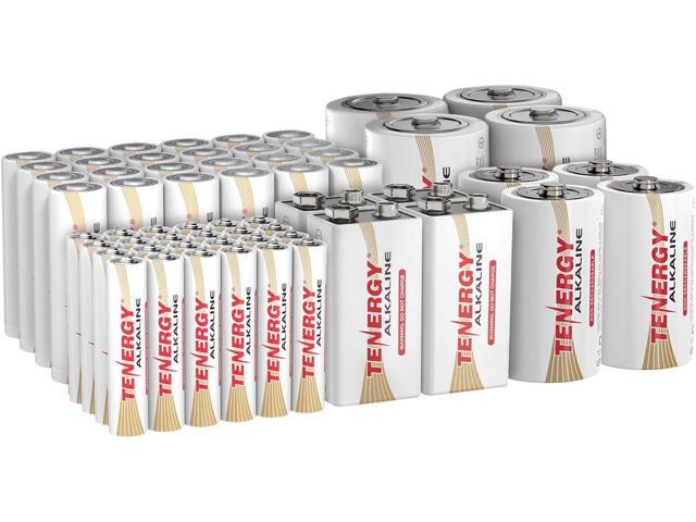 Click here for Tenergy 60 Pack Alkaline Batteries  24 Pack AA Bat... prices