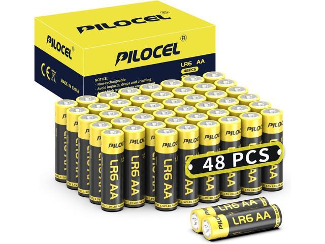 Click here for PILOCEL AA Batteries 48 Pack  High-Performance Alk... prices