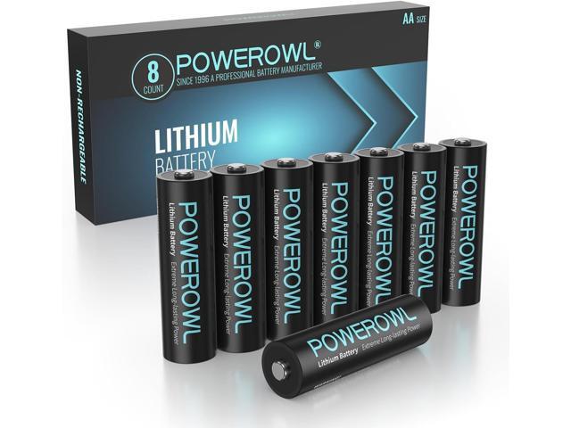 Click here for POWEROWL Lithium Batteries AA High Capacity Long L... prices