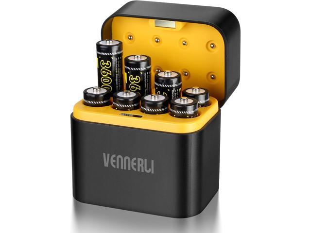 Click here for VENNERLI AA Rechargeable Lithium Batteries 1.5V 8-... prices